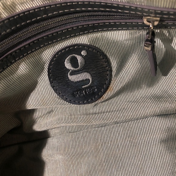 Cole Haan G series | Bags | Cole Haan G Series Baguette Steel Blue With ...